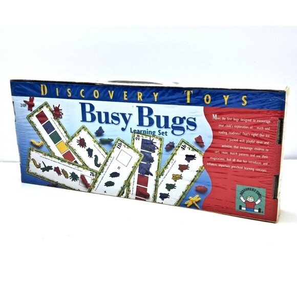Discovery Toys | Toys | Busy Bugs Discovery Toys Learning Set Ages 3 ...